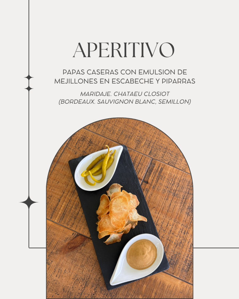 Menú temático de Cabaret en Contrapunto Les Arts Valencia